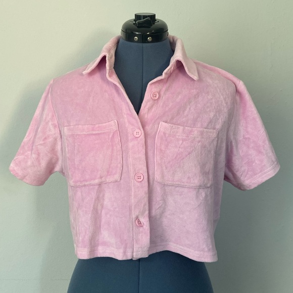 RSQ | Tops | Terry Cloth Top | Poshmark